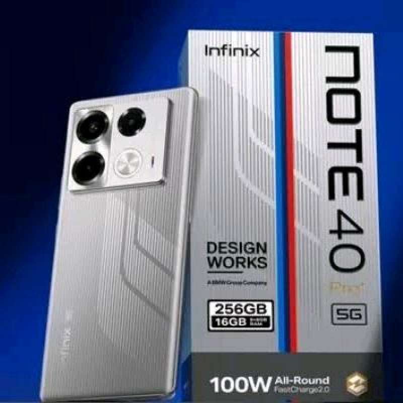 Promo Infinix Note 40 8/256 Bmw Racing New Garansi Resmi Diskon 14% Di ...