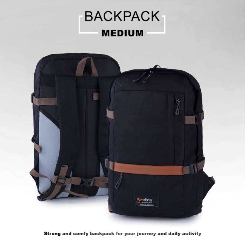 Promo Tas Backpack Pria Dan Wanita Menarik Simple 3 Warna Menarik ...