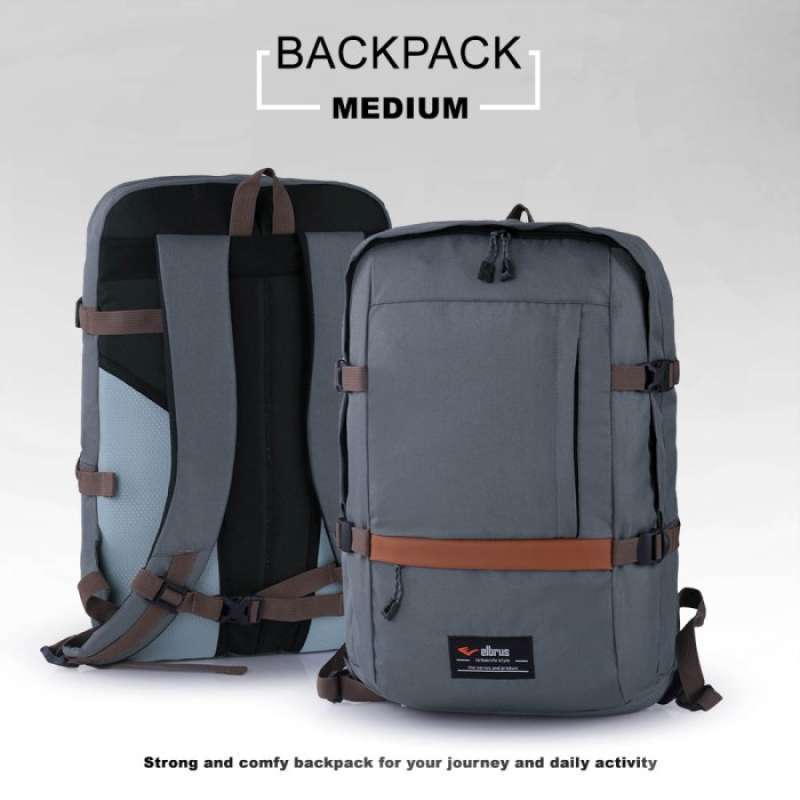 Promo Tas Backpack Pria Dan Wanita Menarik Simple 3 Warna Menarik ...