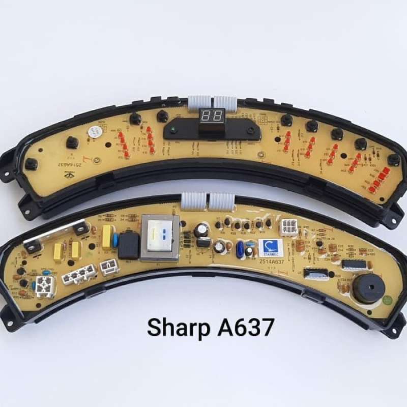 Promo Modul Pcb Mesin Cuci Sharp Es-n75fy Es-n75ky Es-n85ky , A637 ...
