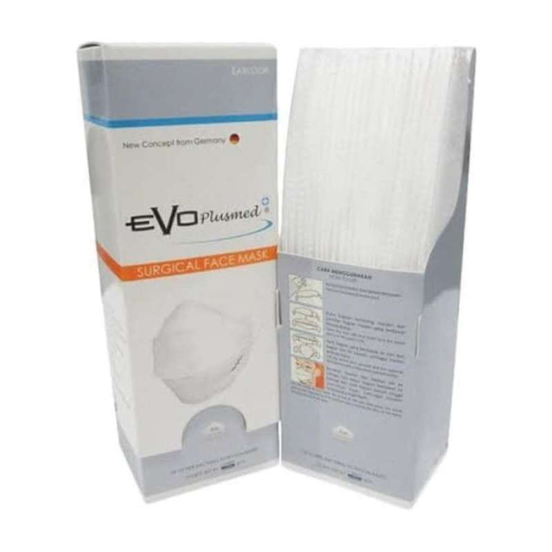 Promo Evo Plus Med Isi 25 Perbox Diskon 33% Di Seller Lucky_vania ...