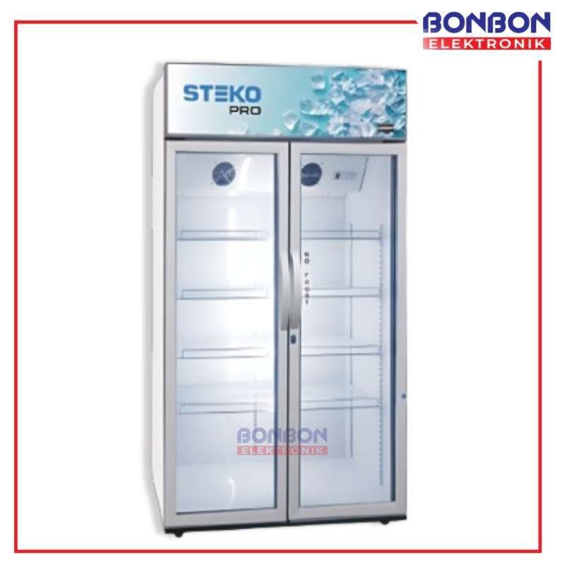 Jual Steko Showcase Display Cooler 710 Liter Lg-750 / Lg 750 / No Frost ...