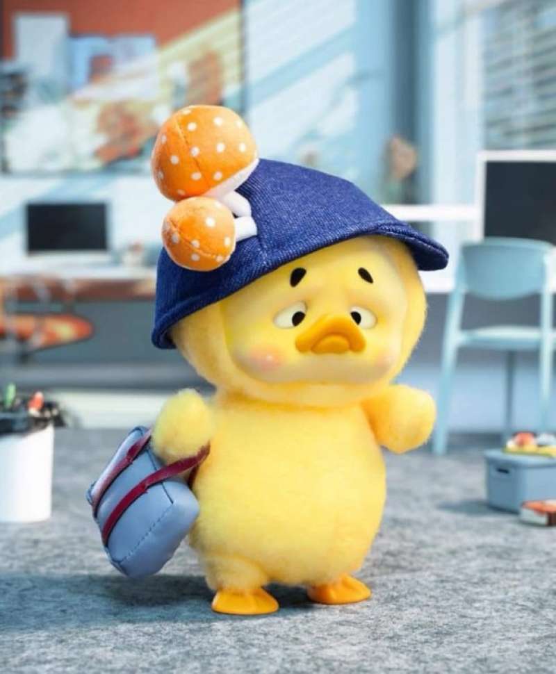 Jual Upset Duck Work Upsets Me Rongcreator Open Box Figure Sealed ...