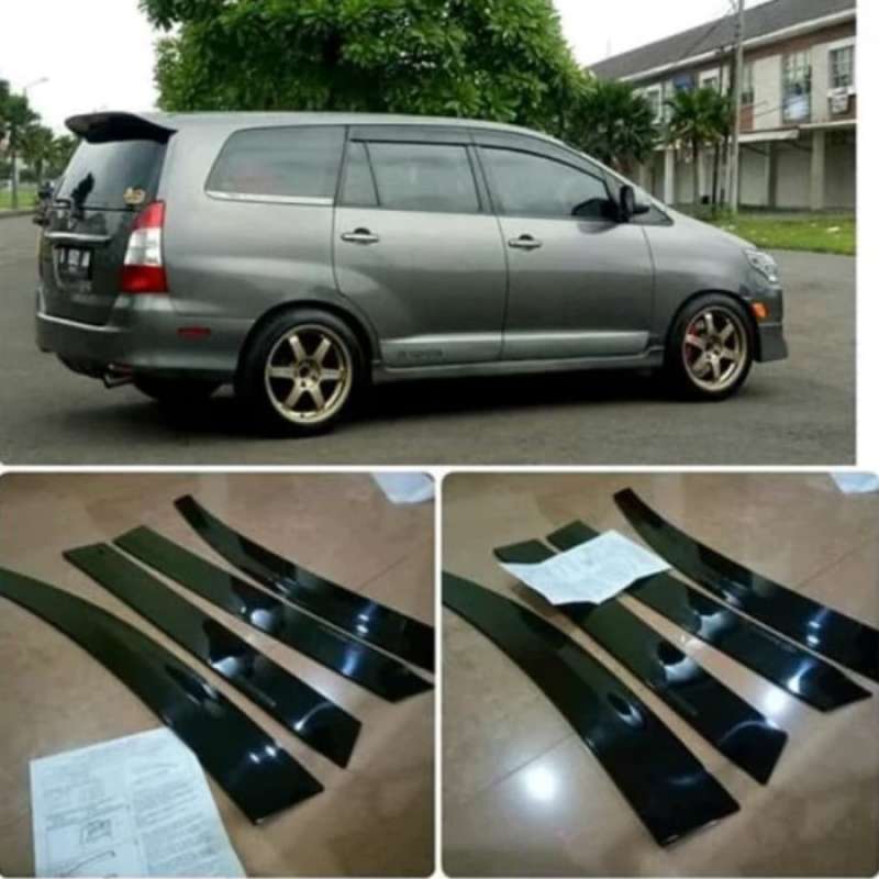 Promo Talang Air Innova Luxury Original Side Visor Innova Luxury Diskon ...