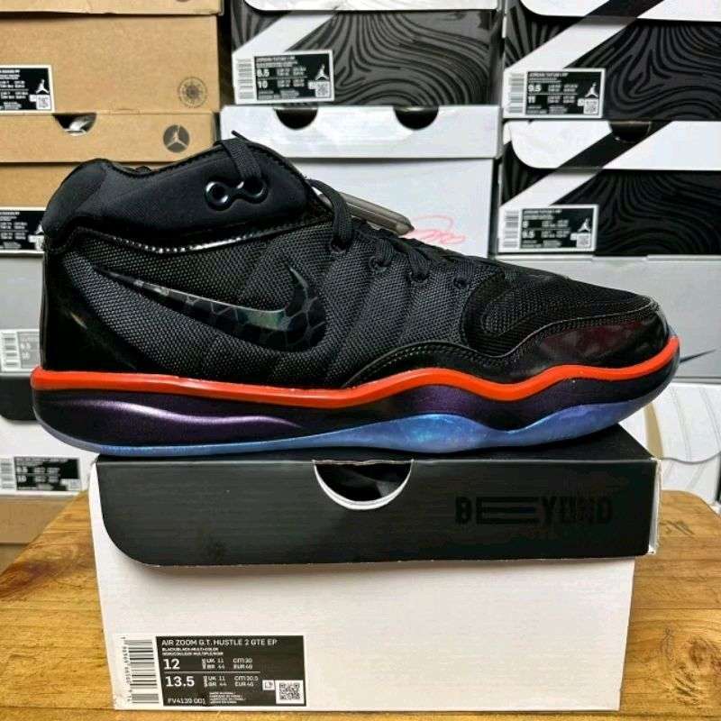 Jual Nike Air Zoom G.t. Hustle 2 Gte Ep Basket For Mens Original Bnib ...