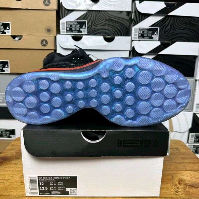 Jual Nike Air Zoom G.t. Hustle 2 Gte Ep Basket For Mens Original Bnib ...