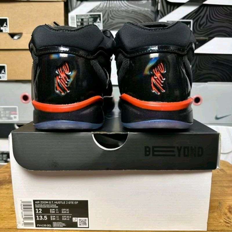 Jual Nike Air Zoom G.t. Hustle 2 Gte Ep Basket For Mens Original Bnib ...