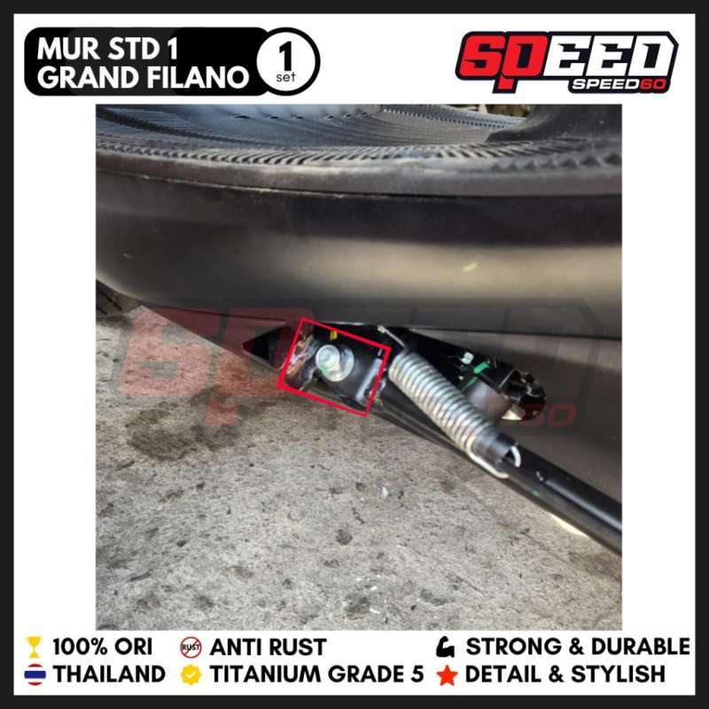 Jual Mur Standar Samping Yamaha Grand Filano Baut Titanium Probolt ...