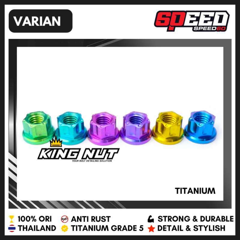 Jual Mur Standar Samping Yamaha Grand Filano Baut Titanium Probolt ...