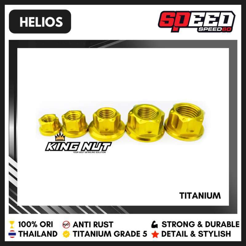 Jual Mur Standar Samping Yamaha Grand Filano Baut Titanium Probolt ...