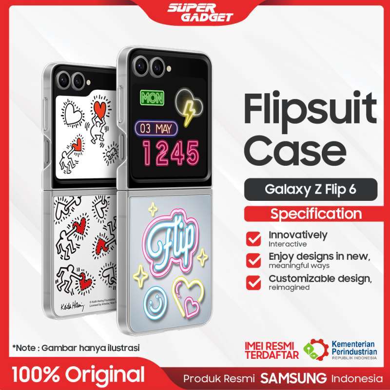 Jual Casing Samsung Galaxy Z Flip Flipsuit Case Flip Original Di Seller Super Gadget Sumur