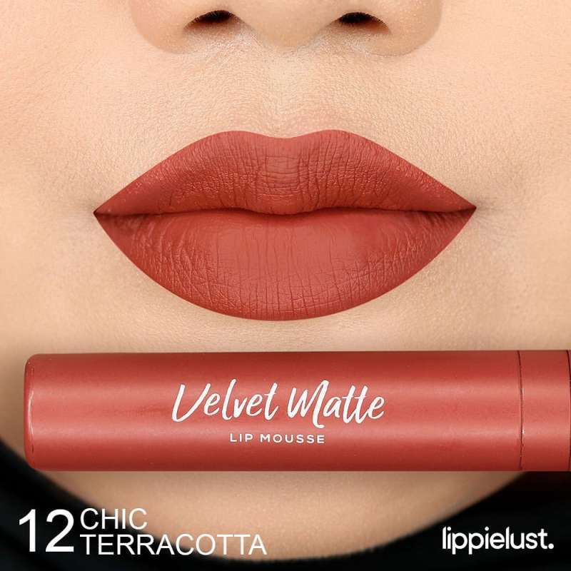 Promo Wardah Colorfit Velvet Matte Lip Mousse | Lipstik Cair Dengan ...
