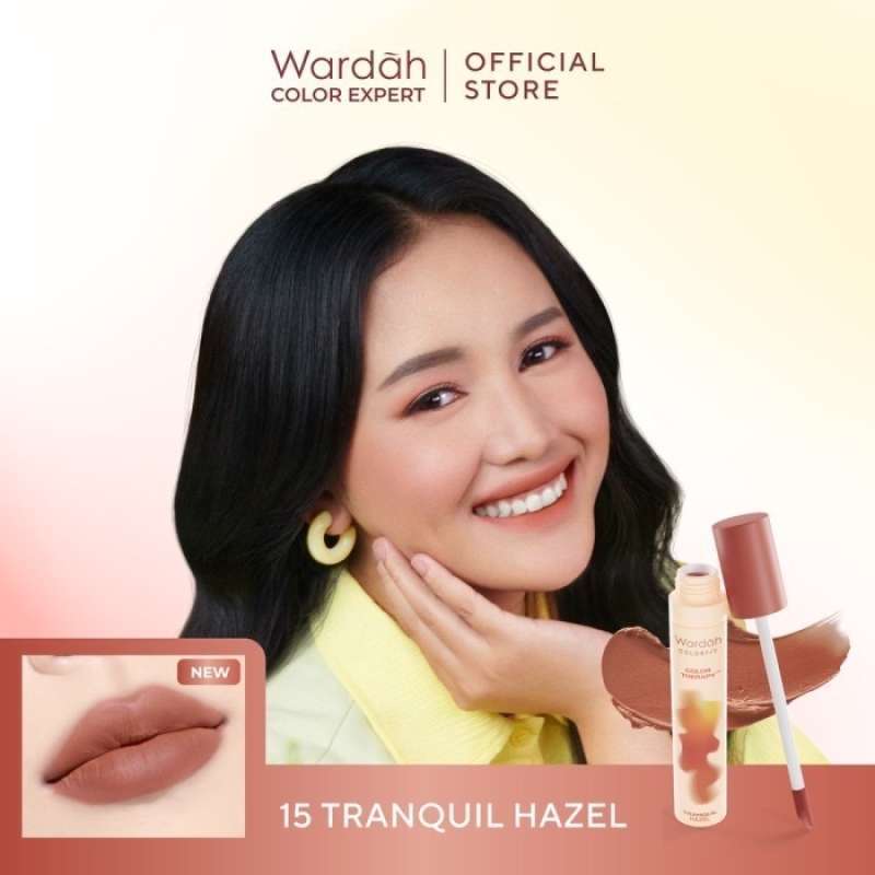 Promo Wardah Colorfit Velvet Matte Lip Mousse | Lipstik Cair Dengan ...