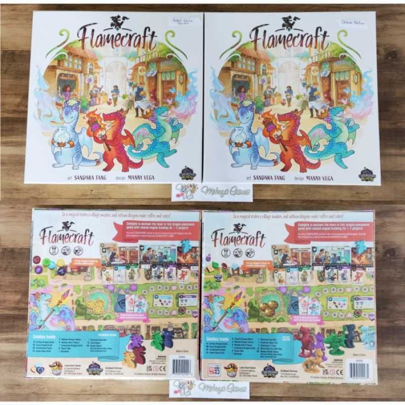 Promo Flamecraft Deluxe Standard Retail Edition Soloable Strategy ...