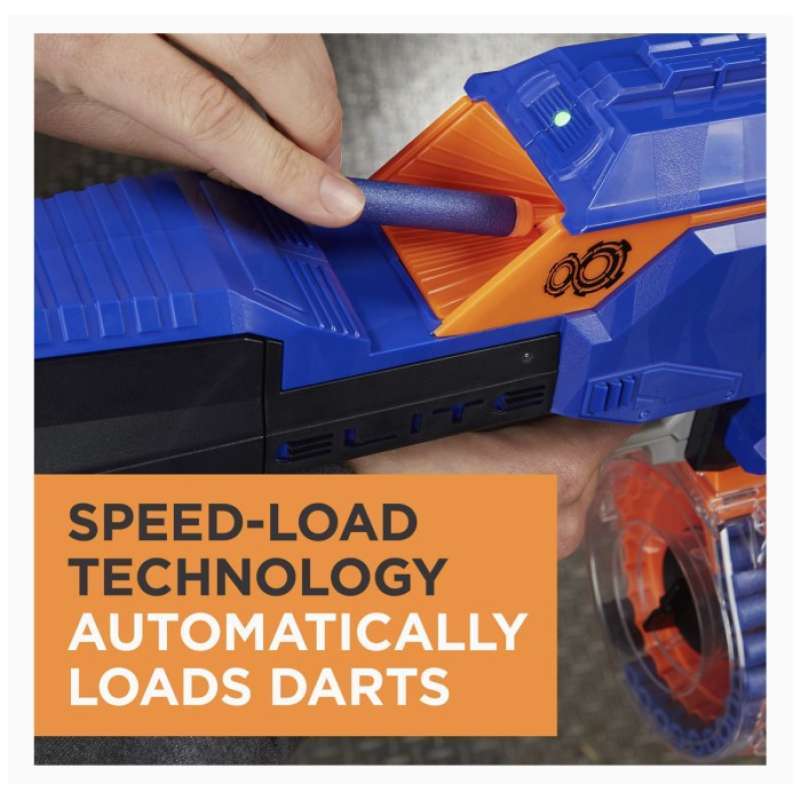 Promo Nerf Nstrike Elite Infinus Motorized Speed Load Tech Original Hasbro Diskon 23% Di Seller ...