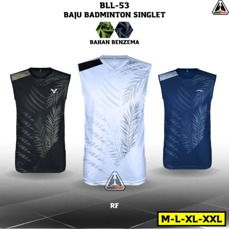 Promo Bsl-03 Baju Badminton Jersey Singlet Badminton Baju Bulutangkis ...