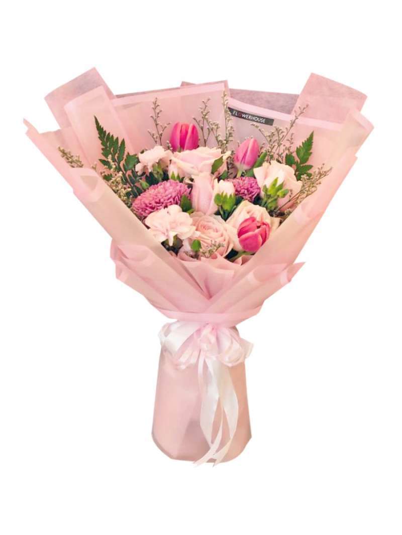 Promo Yejin Bouquet | Buket Bucket Bunga Tulip Graduation Wisuda Ulang ...