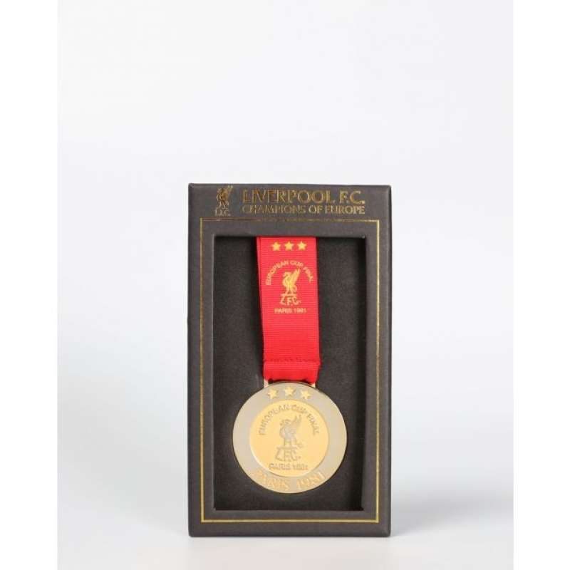 Promo Liverpool Fc Paris 1981 Medal, Medali Ucl, Gift, Lfc Official ...