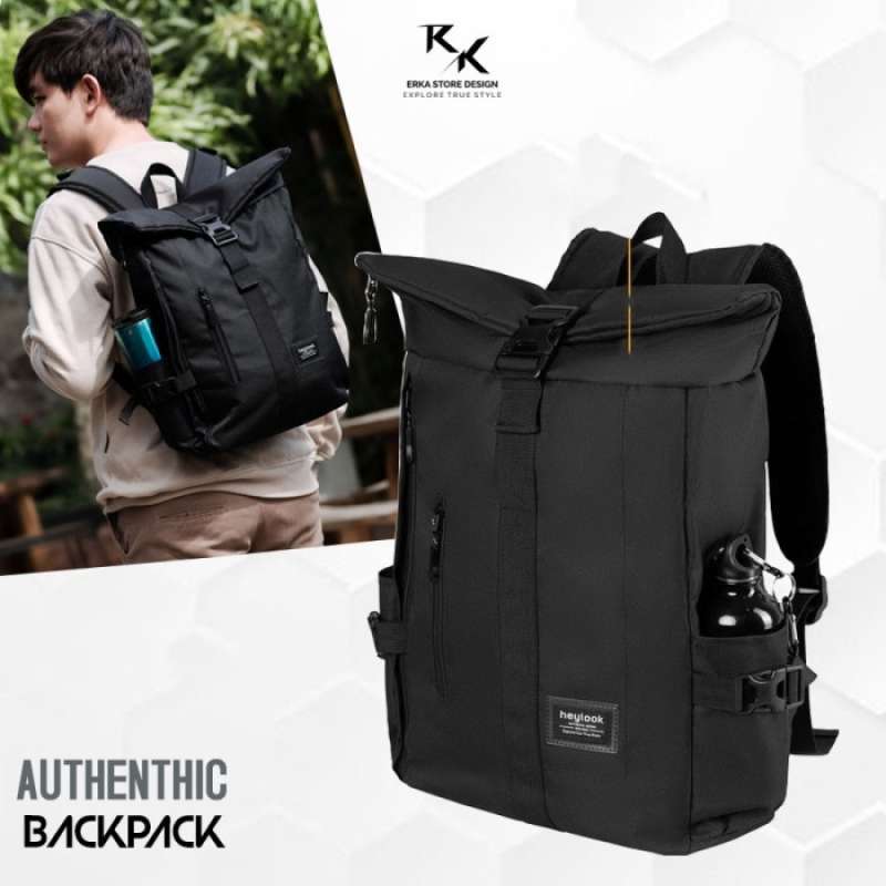 Promo Tas Ransel Laptop Pria Wanita 15 Inch Backpack Sekolah Waterproof ...