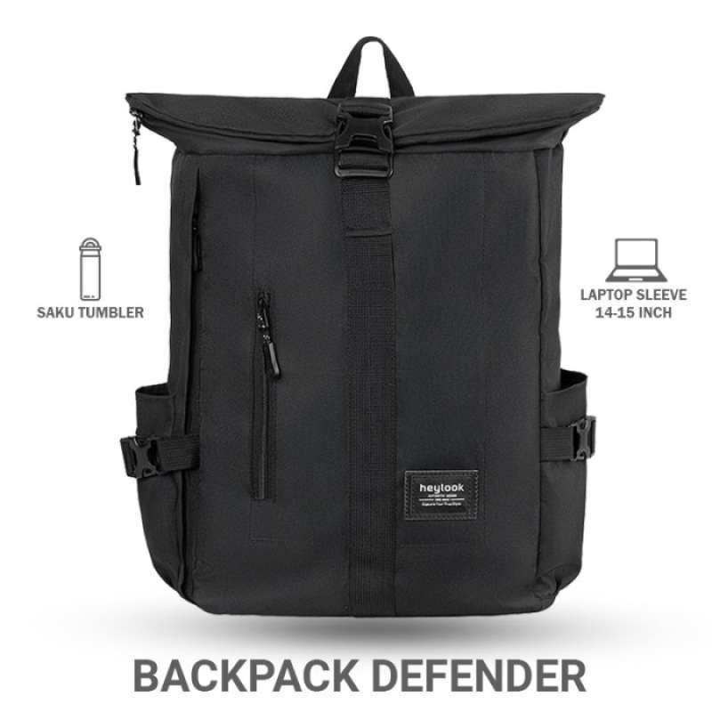 Promo Tas Ransel Laptop Pria Wanita 15 Inch Backpack Sekolah Waterproof ...