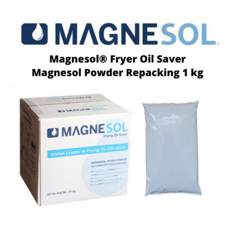 Promo Magnesol Fryer Filter Powder | Save Fryer Oil | Fry Oil ...