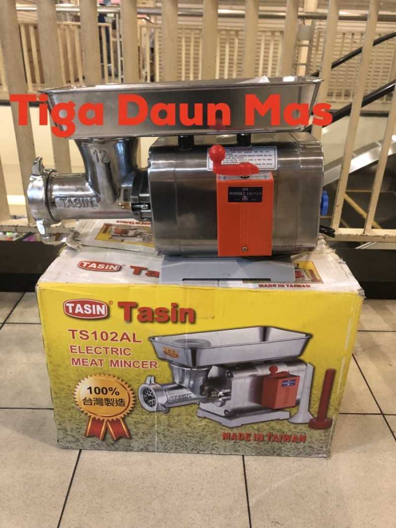 Promo Mesin Giling Daging / Tasin Electric Meat Mincer Ts-102al (taiwan) Diskon 23% Di Seller ...