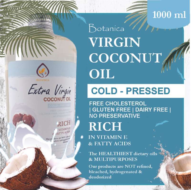 Jual Vco Virgin Coconut Oil 1 Liter/1000 Ml Cold Pressed Process Di ...