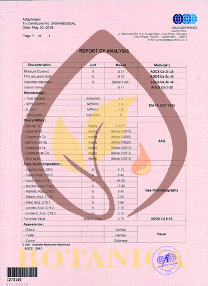 Jual Vco Virgin Coconut Oil 1 Liter/1000 Ml Cold Pressed Process Di ...