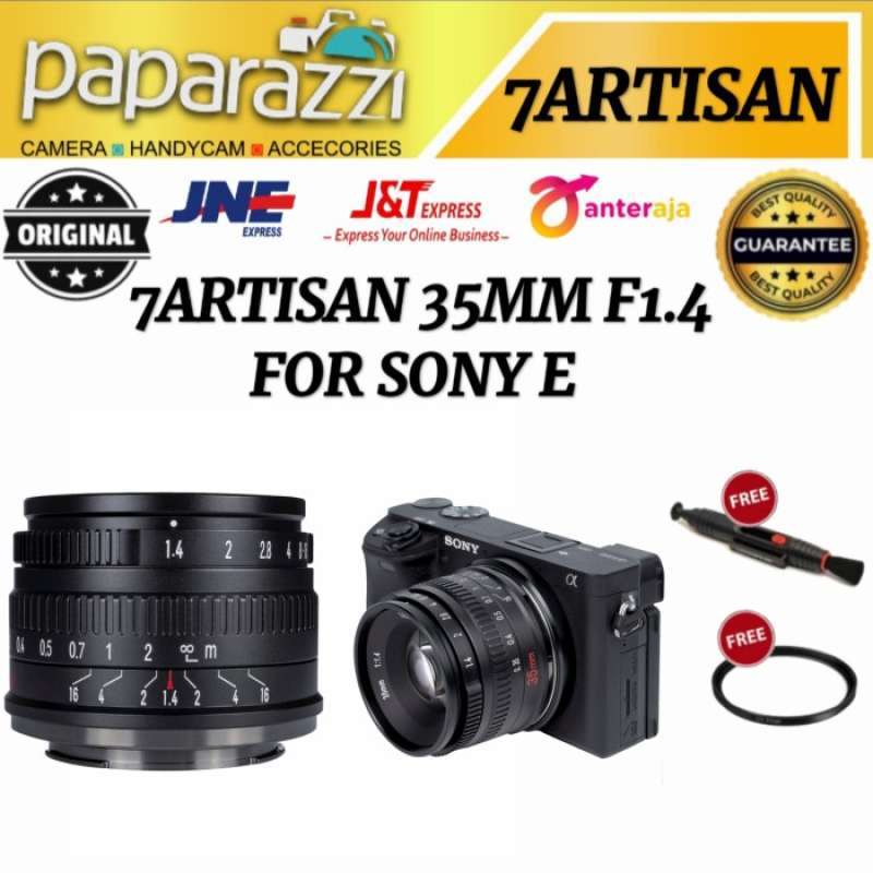 Promo 7artisans 35mn F1.4 For E /lensa 7artisans 35mm For E Diskon 23% Di Seller Mettaria Store ...