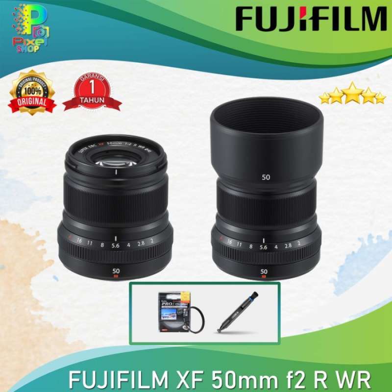 Promo Xf 50mm F2 R Wr /non Xf 50mm F2 R Wr/ Lensa 50mm Diskon 23% Di ...