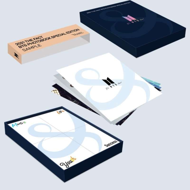 Promo Ori 2021 Tma Bts Photobook Special Edition + Poster Diskon 23% Di ...