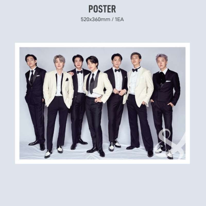 Promo Ori 2021 Tma Bts Photobook Special Edition + Poster Diskon 23% Di ...