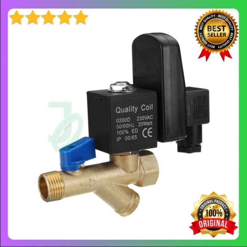 Promo Keran Otomatis Timer Auto Water Valve 1/2 Inch 16bar 230vac ...