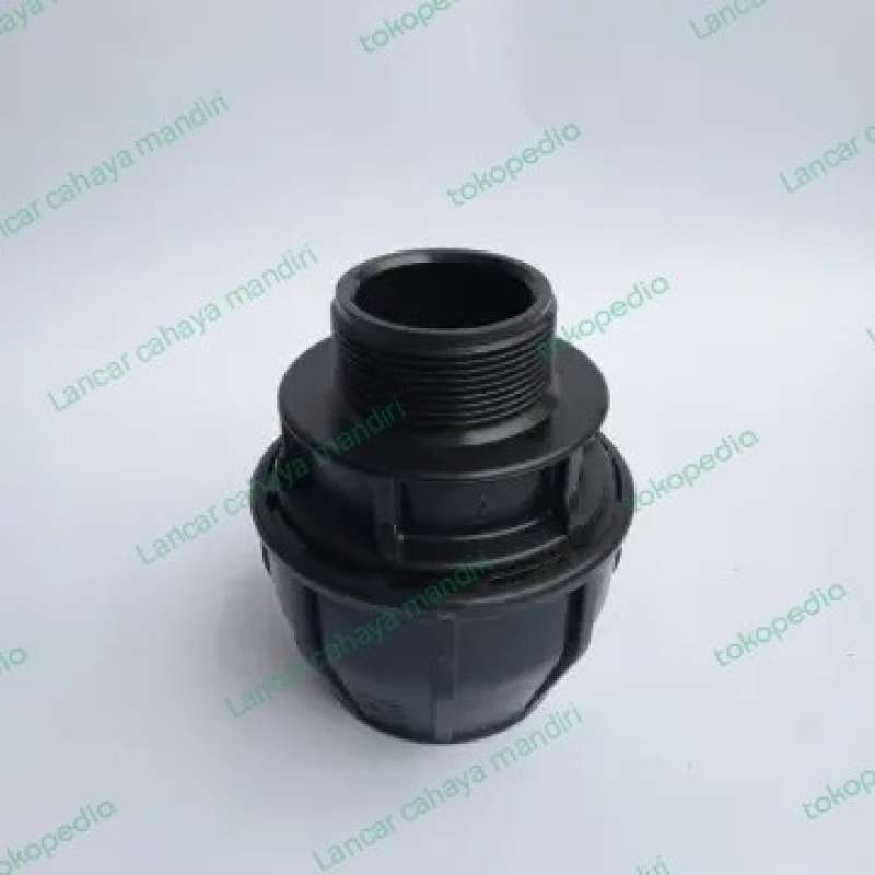Promo Male Thread Adaptor Pipa Hdpe 75mm X 2 Inch Diskon 23% Di Seller ...