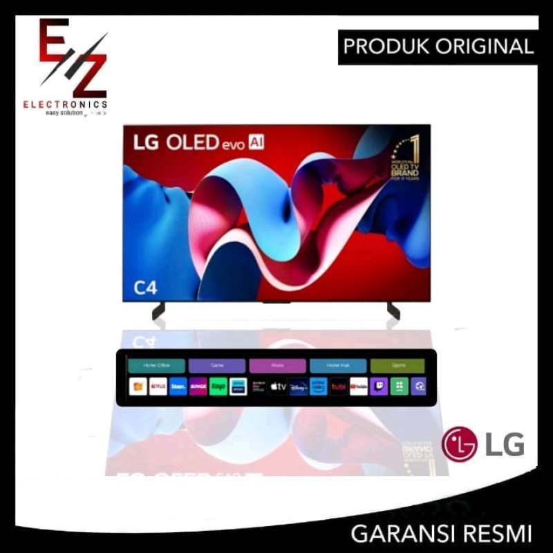 Promo Lg Oled 42c4 Smart Tv 42 Inch Uhd 4k Hdr Oled42c4psa Oled42c4 42c4psa - Dolby Vision ...