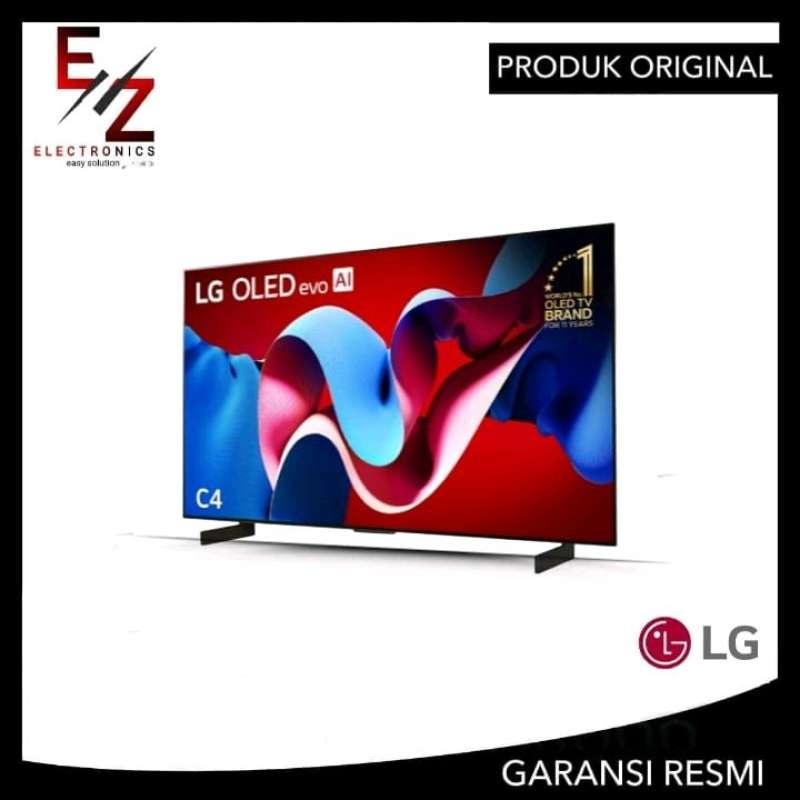 Promo Lg Oled 42c4 Smart Tv 42 Inch Uhd 4k Hdr Oled42c4psa Oled42c4 42c4psa - Dolby Vision ...