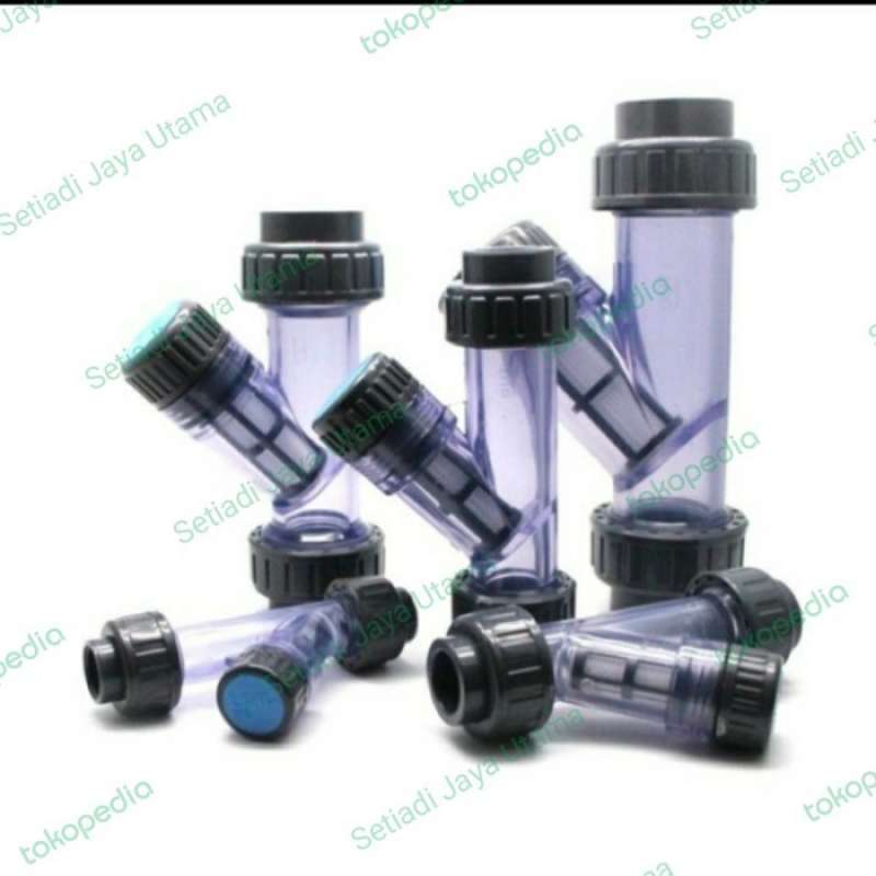 Promo Y Strainer Pvc Socket 11/2 Inch / Y Strainer Pvc Clear Diskon 23% ...
