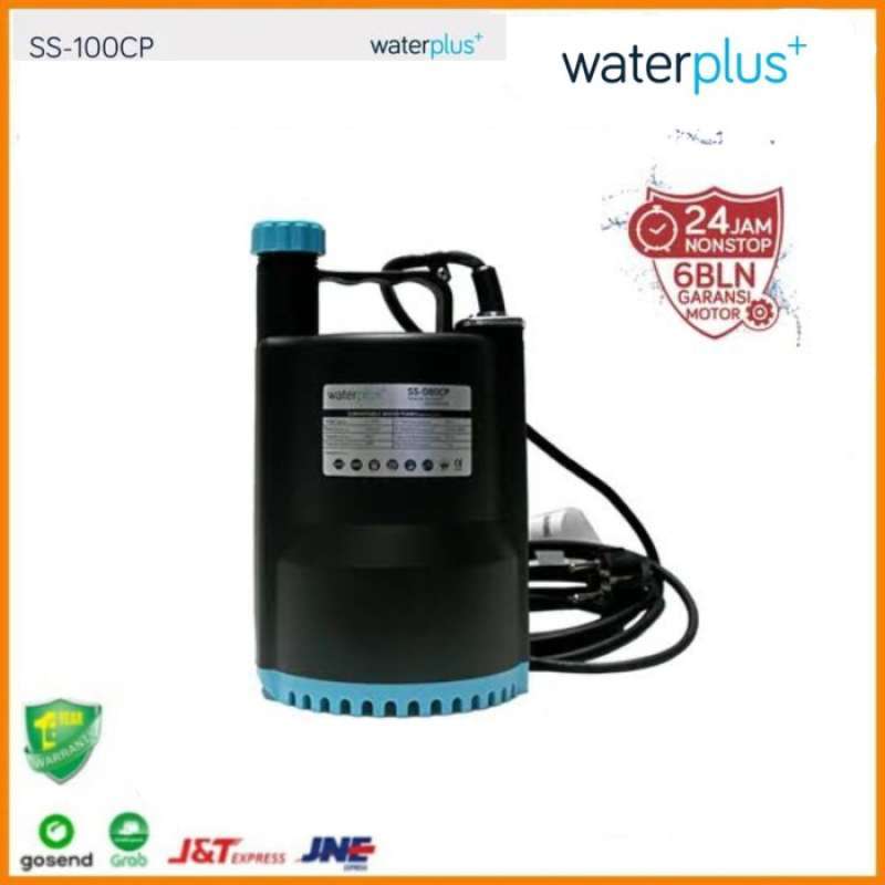 Promo Pompa Celup Waterplus 100watt Pompa Sumbersible Pump Pompa Waterplus Diskon 23% Di Seller ...
