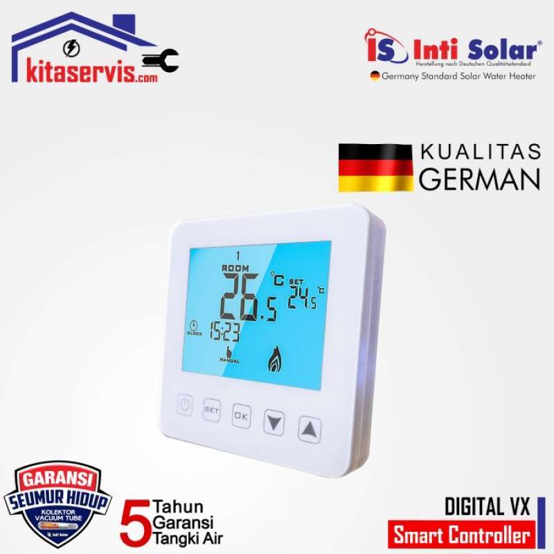 Promo Intisolar Smart Digital Vx Controller Inti Solar Water Heater ...