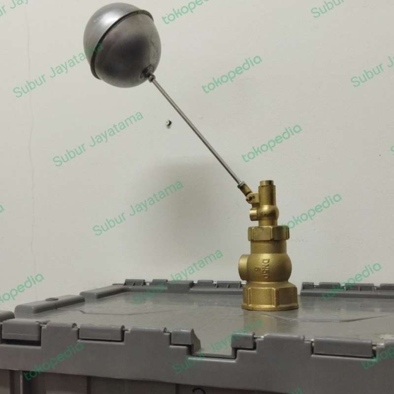 Promo Floating Valve Pelampung Tangki Kuningan Bronze 2 Inchi Dn 50 ...