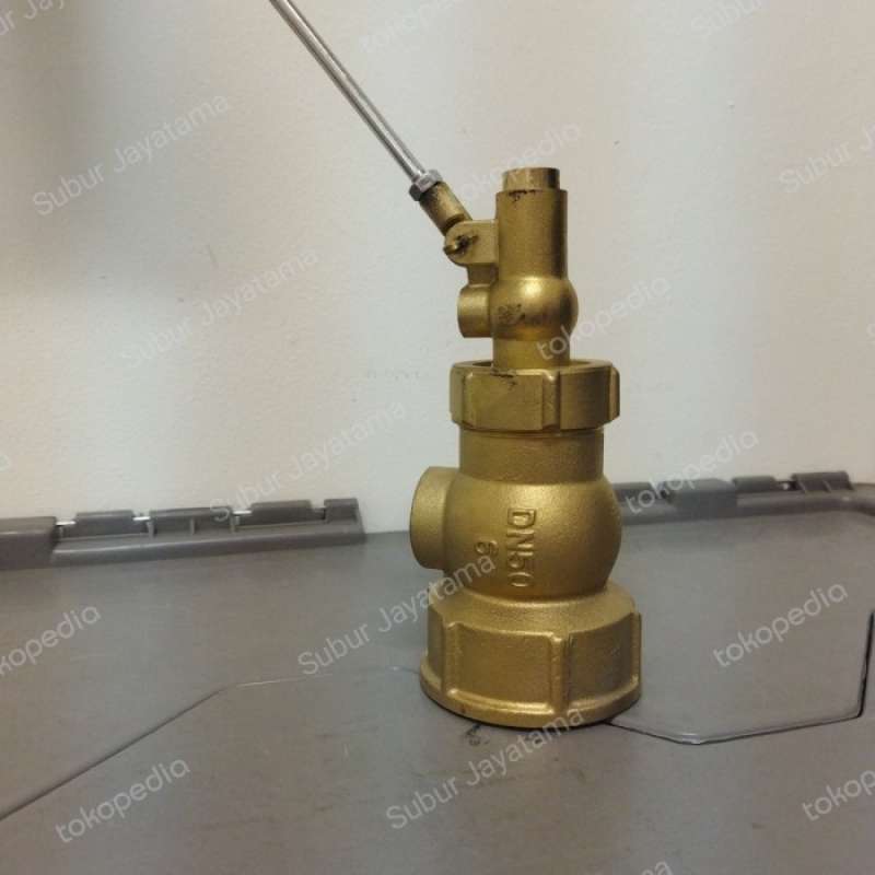 Promo Floating Valve Pelampung Tangki Kuningan Bronze 2 Inchi Dn 50 ...