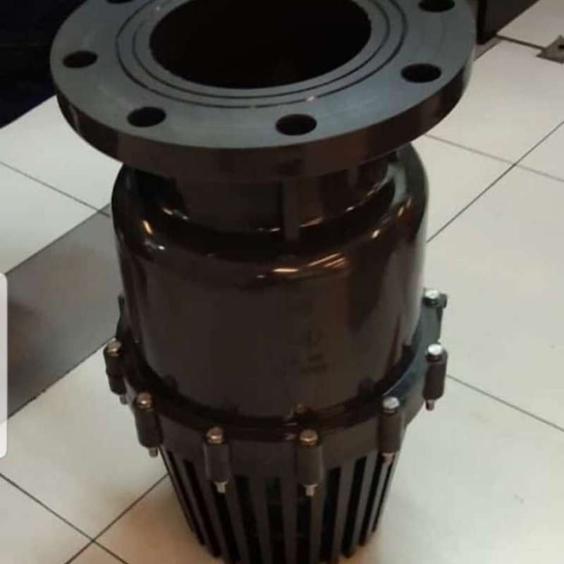 Promo Foot Valve Pvc Flange Ukuran 3 (inch) Diskon 23% Di Seller Specta ...