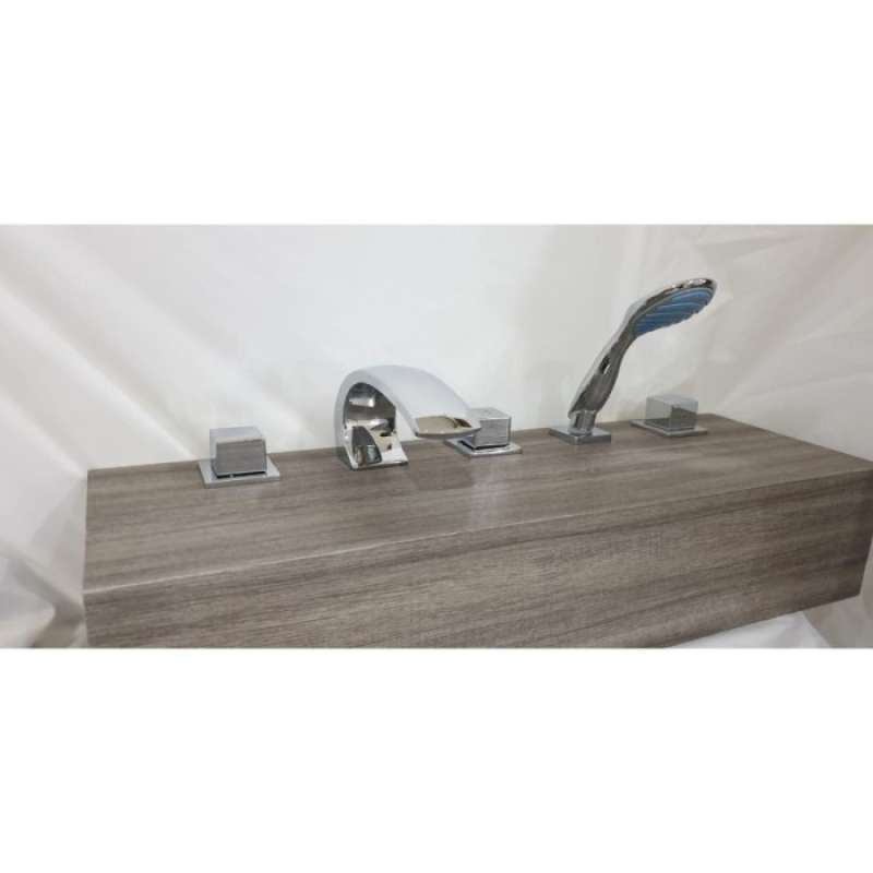 Promo Kran Bathtub 5 Lubang Design Luxury / Kran Bathtub Tanam Diskon ...