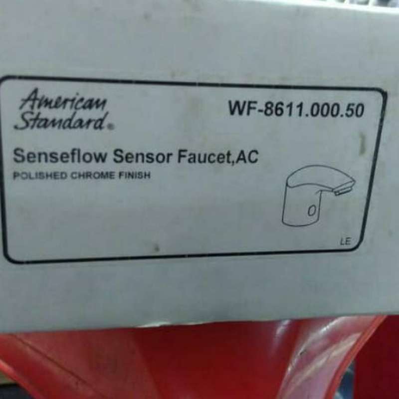 Promo Kran Wastafel Sensor American Standard / Senseflow Sensor Faucet ...
