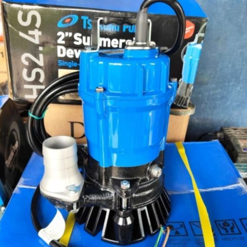 Promo Tsurumi Hs2 4s-53 Pompa Celup Air Kotor Manual 400w 2 Hs 2.4s Diskon 23% Di Seller Specta ...