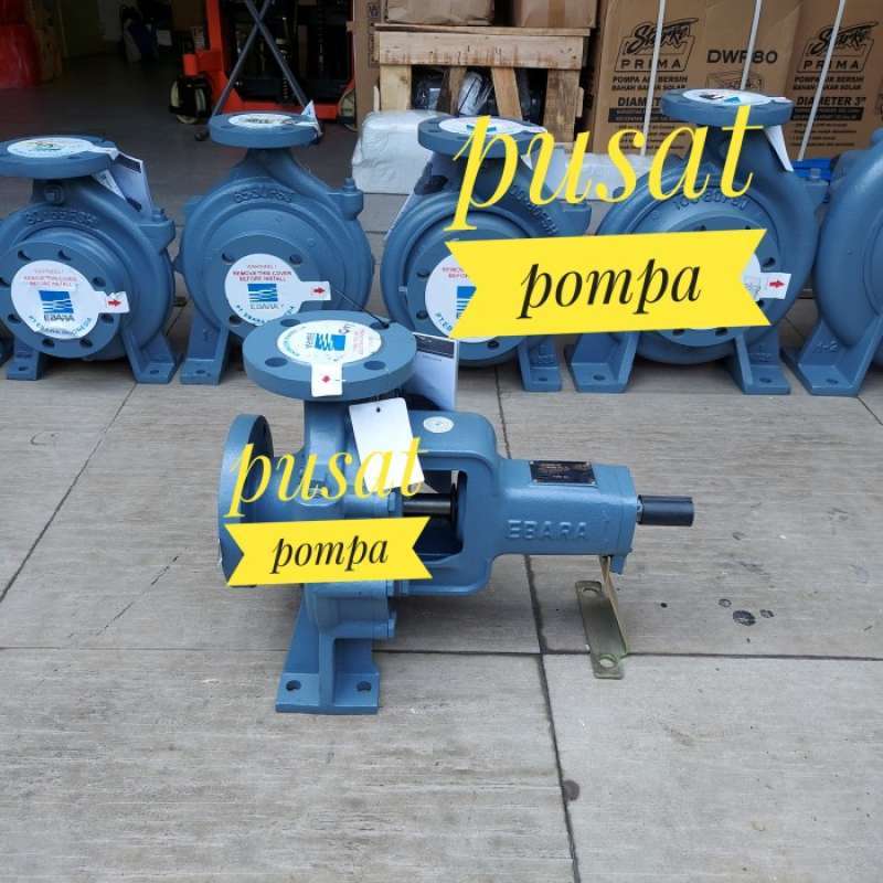 Promo Pompa Centrifugal Ebara 65 X 50 Fsha Mechanical Seal 2.5 X 2 ...
