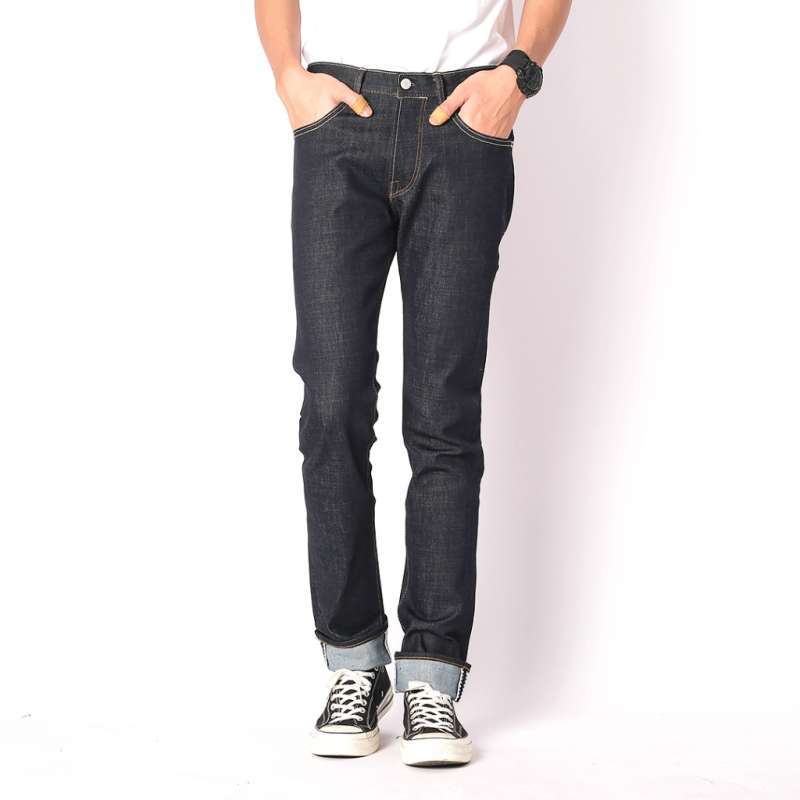 Promo Bevera Bespoke Project Nixon Raw Denim Diskon 27% Di Seller ...