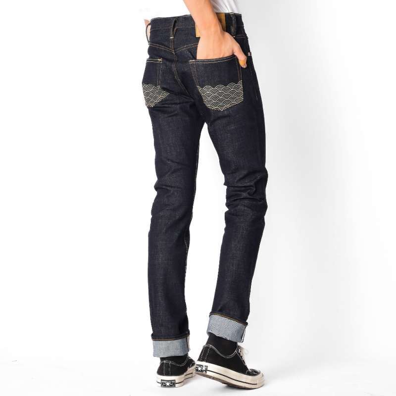 Promo Bevera Bespoke Project Nixon Raw Denim Diskon 27% Di Seller ...