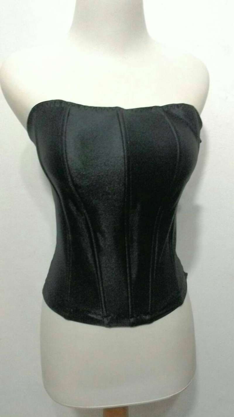 Jual Kamisol Tulang 8 Cup Hitam Satin Di Seller Winter - Cengkareng ...
