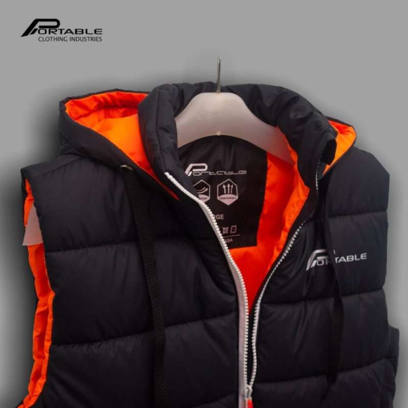 Promo Jaket Rtable Rompi Distro Dewasa Keren - Hitam, L Diskon 10% Di ...